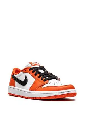 JORDAN Air 1 Low Starfish Sneakers - White