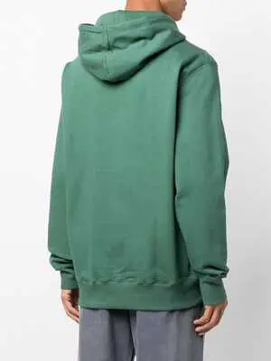 DAILY PAPER Logo-print Cotton Hoodie