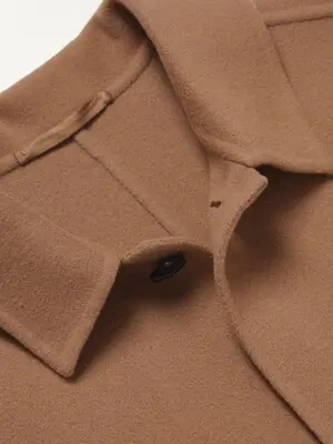 Mr P. Double-faced Splitable Wool-blend Chore Jacket