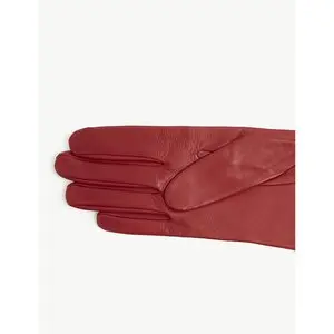 DENTS Felicity Leather Gloves - Berry