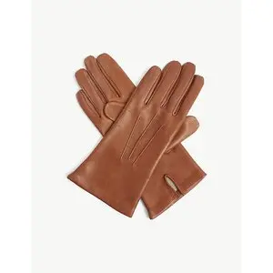 DENTS Dents Felicity Leather Gloves Cognac