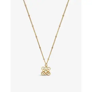 LA MAISON COUTURE With Love Darling Pendant Necklace - Gold