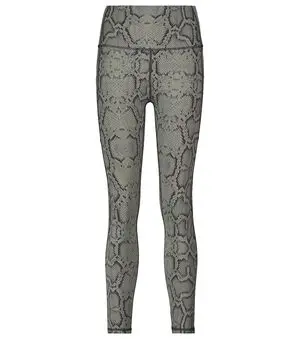 Varley Snake-print Leggings
