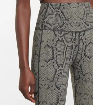 Varley Snake-print Leggings