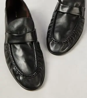 THE ROW Leather Loafers