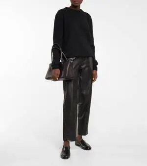 THE ROW Leather Loafers