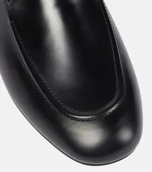 THE ROW Leather Loafers
