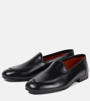 THE ROW Leather Loafers