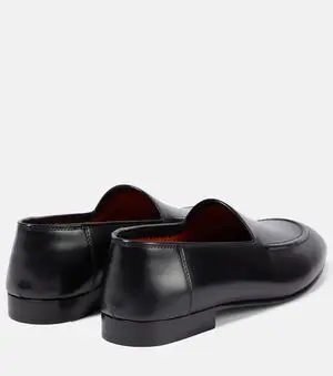 THE ROW Leather Loafers