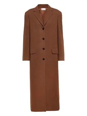 THE ROW Jimena Silk And Cashmere Coat
