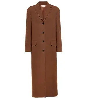 THE ROW Jimena Silk And Cashmere Coat