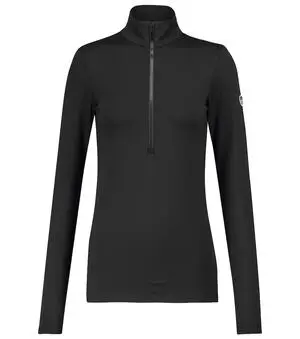 Fusalp Gemini V Half-zip Ski Top - Black