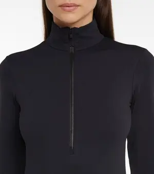 Fusalp Gemini V Half-zip Ski Top - Black