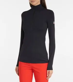 Fusalp Gemini V Half-zip Ski Top - Black