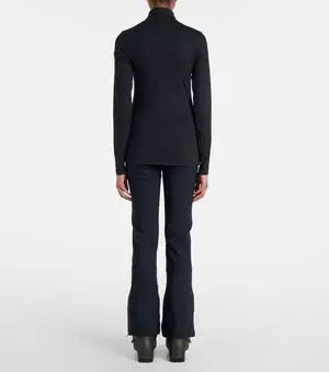 Fusalp Gemini V Half-zip Ski Top - Black