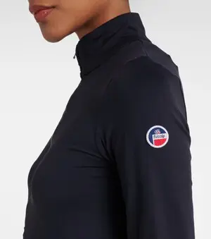 Fusalp Gemini V Half-zip Ski Top - Black