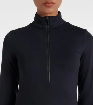 Fusalp Gemini V Half-zip Ski Top - Black