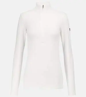 Fusalp Gemini V Half-zip Ski Top - White