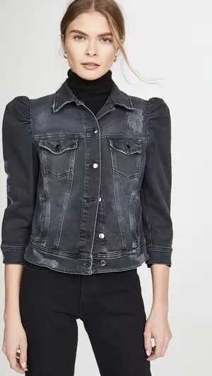 Retrofete Ada Jacket - Faded Black