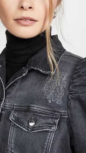 Retrofete Ada Jacket - Faded Black