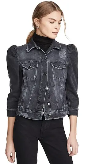 Retrofete Ada Jacket - Faded Black