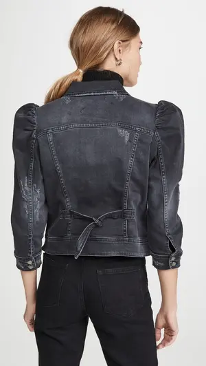 Retrofete Ada Jacket - Faded Black