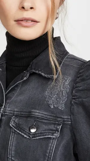 Retrofete Ada Jacket - Faded Black