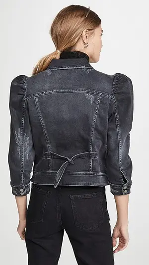 Retrofete Ada Jacket - Faded Black