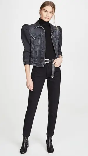 Retrofete Ada Jacket - Faded Black