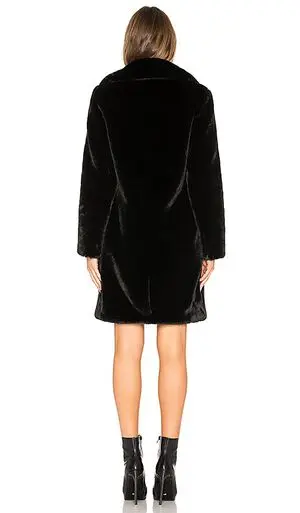 LOVERS AND FRIENDS Romy Faux Fur Coat