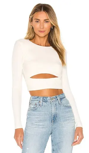 LOVERS AND FRIENDS Clea Top - Ivory