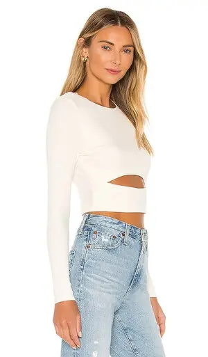 LOVERS AND FRIENDS Clea Top - Ivory