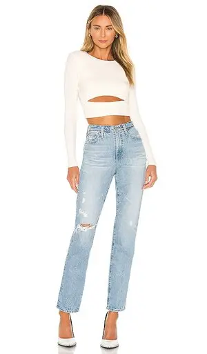 LOVERS AND FRIENDS Clea Top - Ivory