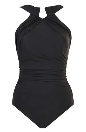 Miraclesuit Rock Solid Aphrodite One-piece Swimsuit - Black