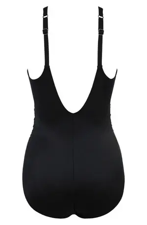 Miraclesuit Rock Solid Aphrodite One-piece Swimsuit - Black