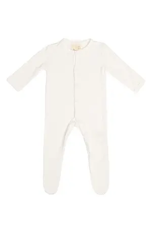 KYTE BABY Snap Footie - Cloud