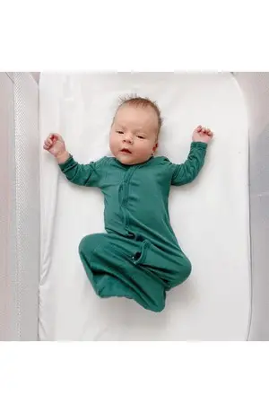 KYTE BABY Bundler Snap Gown - Emerald