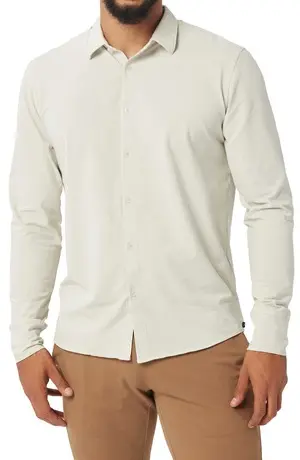 Good Man Brand Flex Pro Lite On-point Button-up Shirt