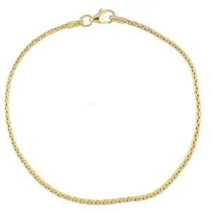 Bony Levy 14k Gold Mesh Rope Bracelet
