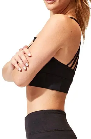 THREADS 4 THOUGHT Strappy Sports Bra