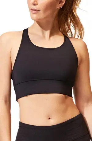 THREADS 4 THOUGHT Strappy Sports Bra