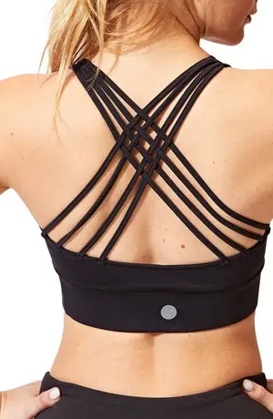 THREADS 4 THOUGHT Strappy Sports Bra