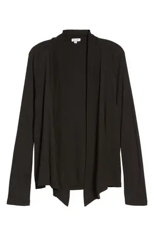 Splendid Classic Flare Cardigan - Black