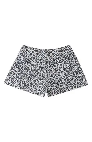 Roxy Ever Glow Printed Shorts - Heather Cheetah Babe