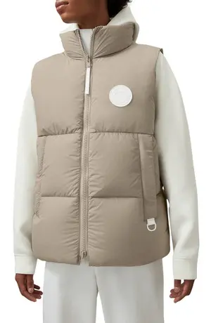 Canada Goose Canada Goose Everett Puffer Vest Limestone - Calcaire