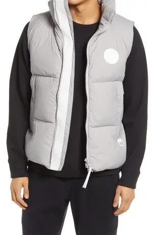 Canada Goose Canada Goose Everett Puffer Vest Moonstone Grey