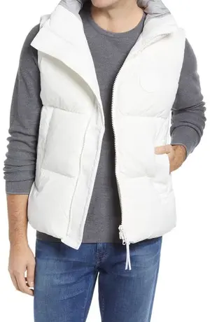 Canada Goose Canada Goose Everett Puffer Vest N.star White