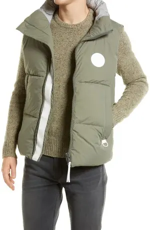 Canada Goose Canada Goose Everett Puffer Vest Sagebrush-armoise