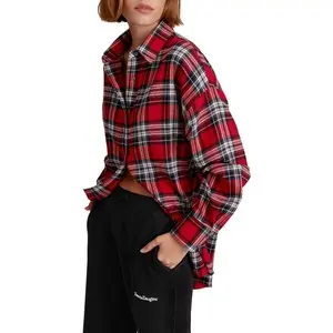 FAVORITE DAUGHTER The Ex-boyfriend Flannel Shirt