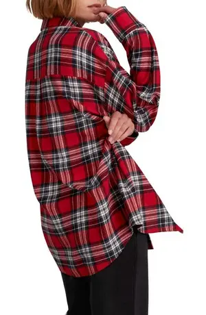 FAVORITE DAUGHTER The Ex-boyfriend Flannel Shirt